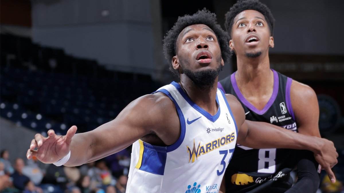 Two things James Wiseman must work on in G League in Zach Lowe’s ...