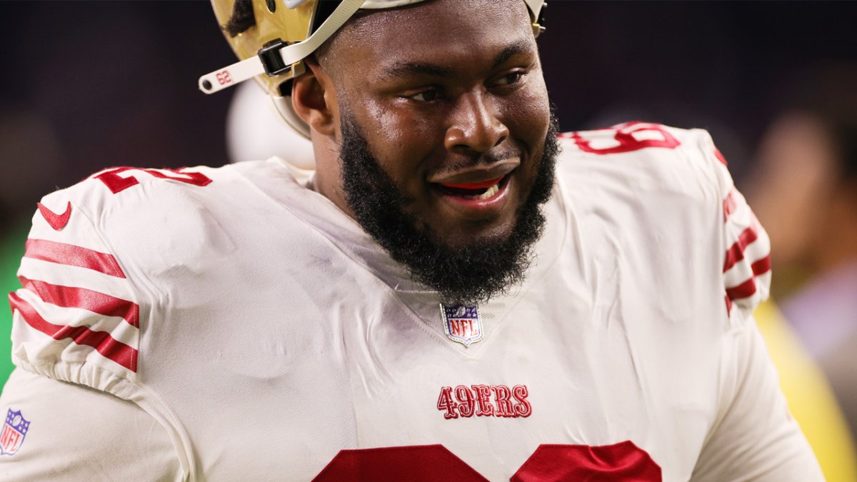 49ers were ‘hanging on for dear life’ to keep Jason Poe, John Lynch ...