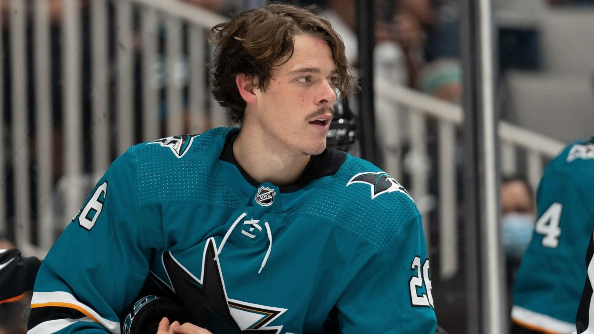 Why Sharks’ Jasper Weatherby believes ‘team environment’ ends playoff ...