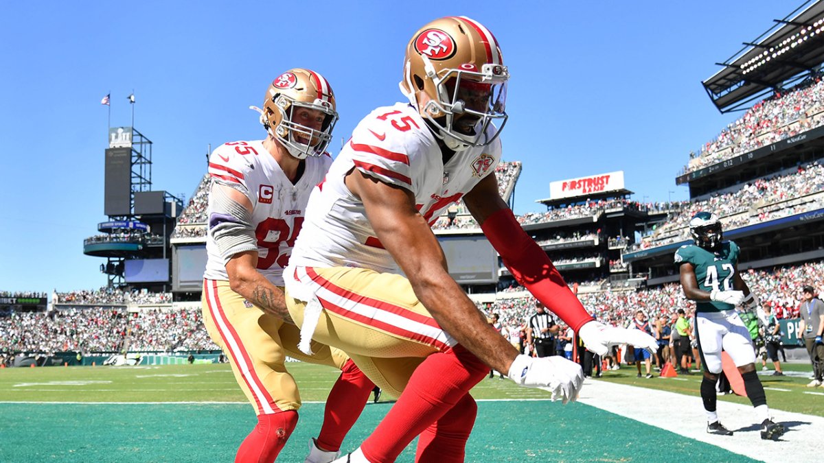 49ers’ two 90-plus yard touchdown drives first for team since 1992 ...