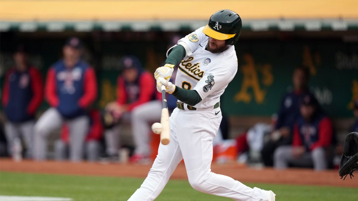 Jed Lowrie lone Athletics bright spot, makes history in Red Sox loss ...