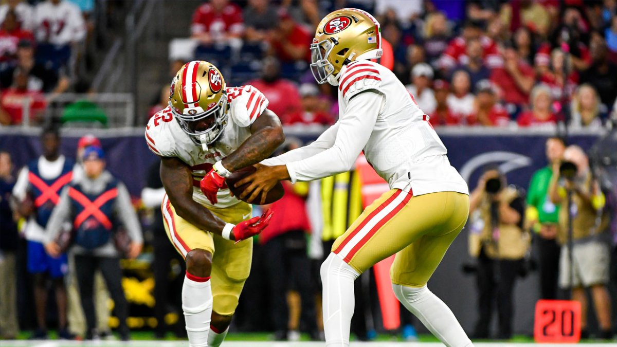 Jeff Wilson Jr. confident in 49ers’ run game despite struggles vs ...