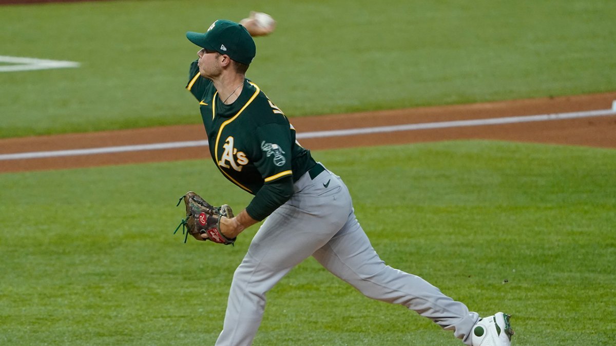 Daulton Jefferies reveals how A’s made him aware of first MLB start ...