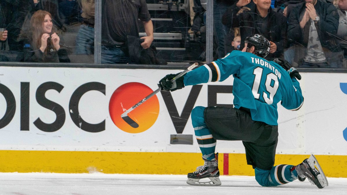 Joe Thornton’s legacy set with or without elusive Stanley Cup – NBC ...