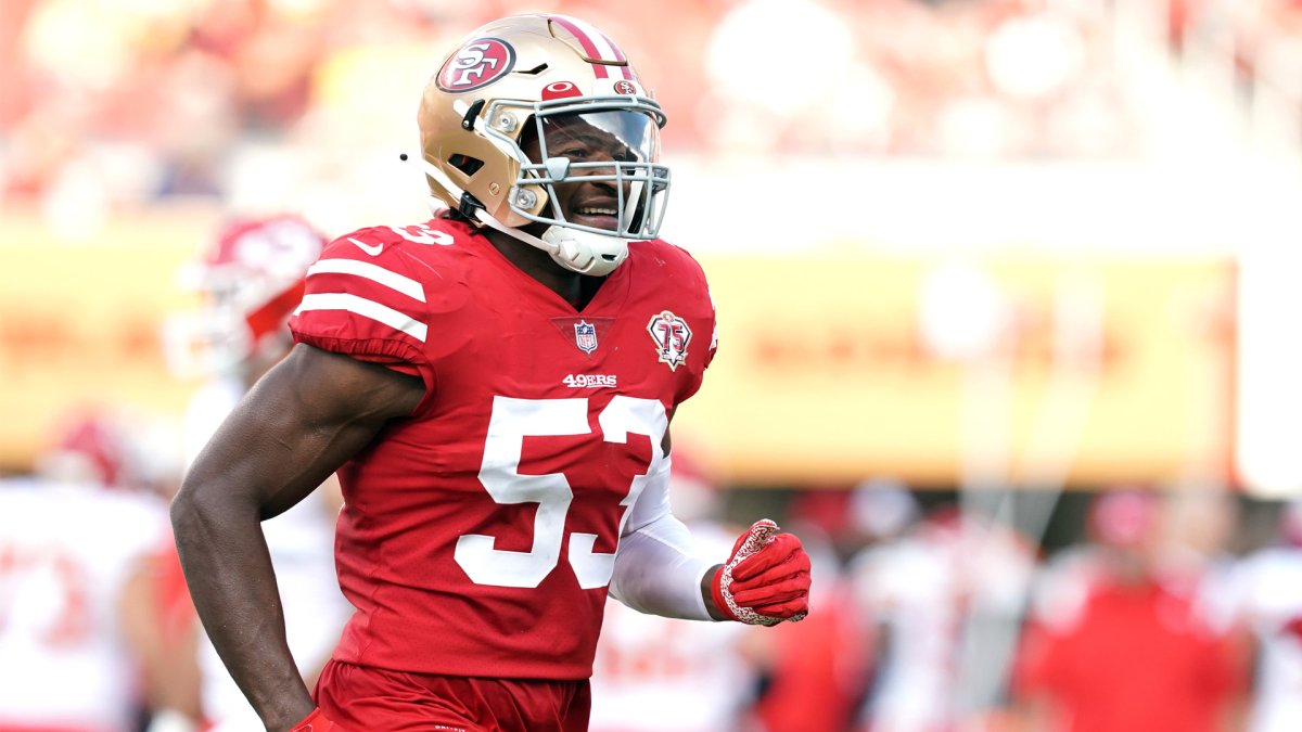 49ers trade Jonas Griffith to Broncos on cut-down day – NBC Sports Bay ...