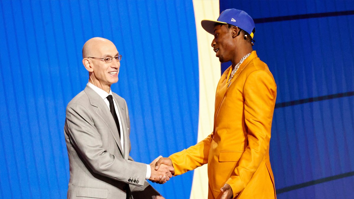 Jonathan Kuminga’s impressive workout showed Warriors he was right fit ...