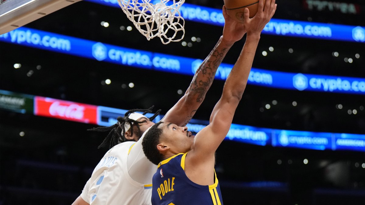 Warriors observations: Dubs blown out by Lakers to start second half ...