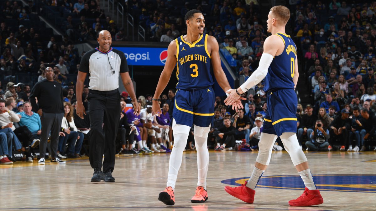 Donte DiVincenzo’s Warriors return can unlock Jordan Poole’s scoring ...