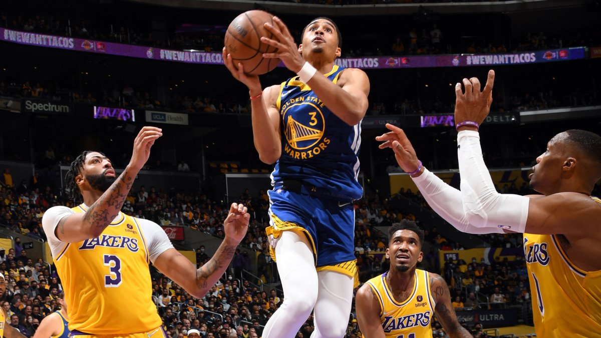 Staggering Steph Curry, Jordan Poole works perfect in Warriors’ win ...