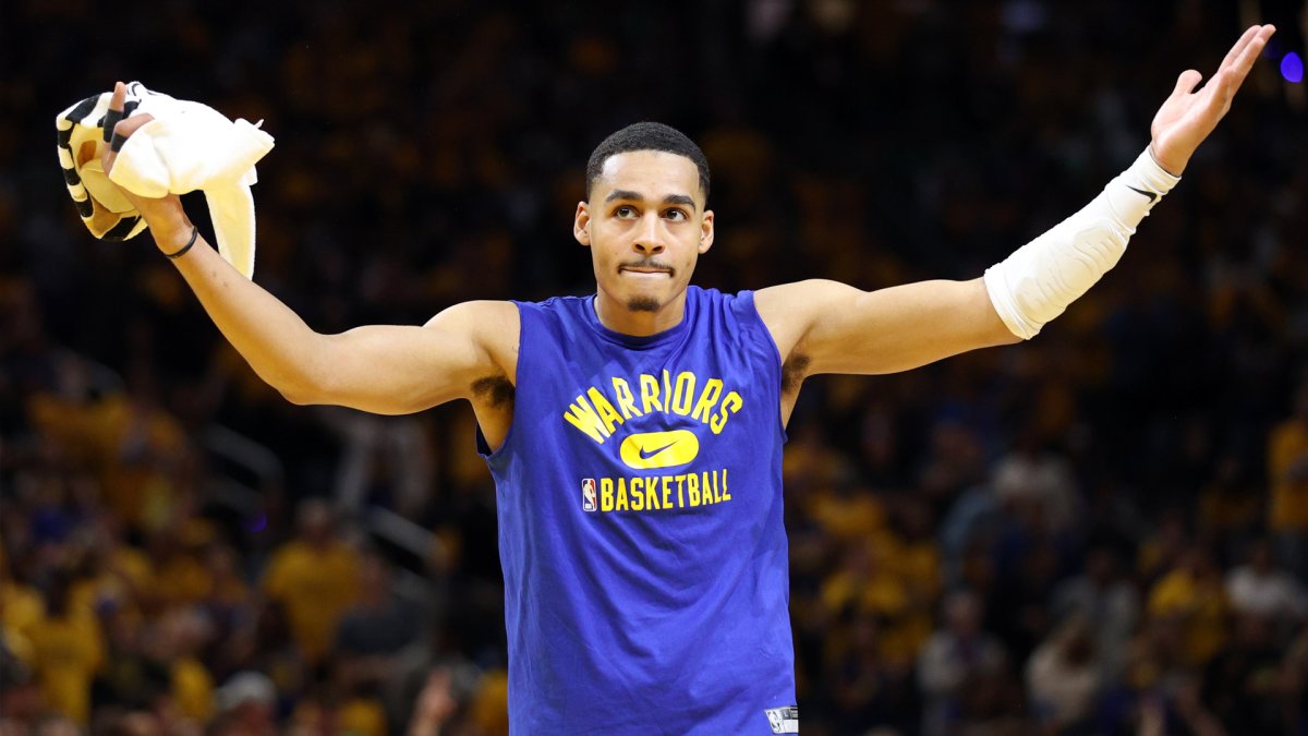 Jordan Poole confidently believes he has no ceiling entering 2022-23 ...