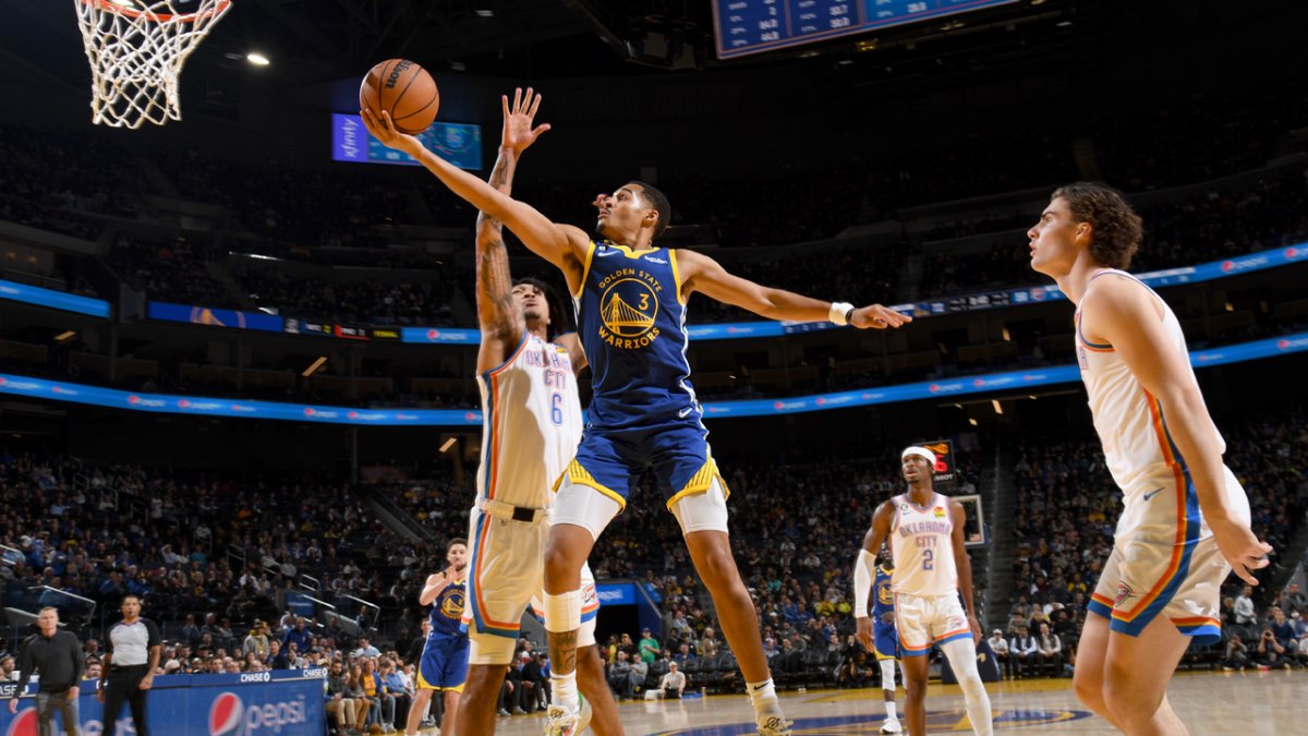 Draymond Green, Steve Kerr laud Jordan Poole’s best game ever in Warriors’ win – NBC Sports Bay ...