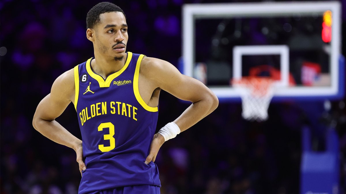 Jordan Poole shows poise, production in first game since Steph Curry ...
