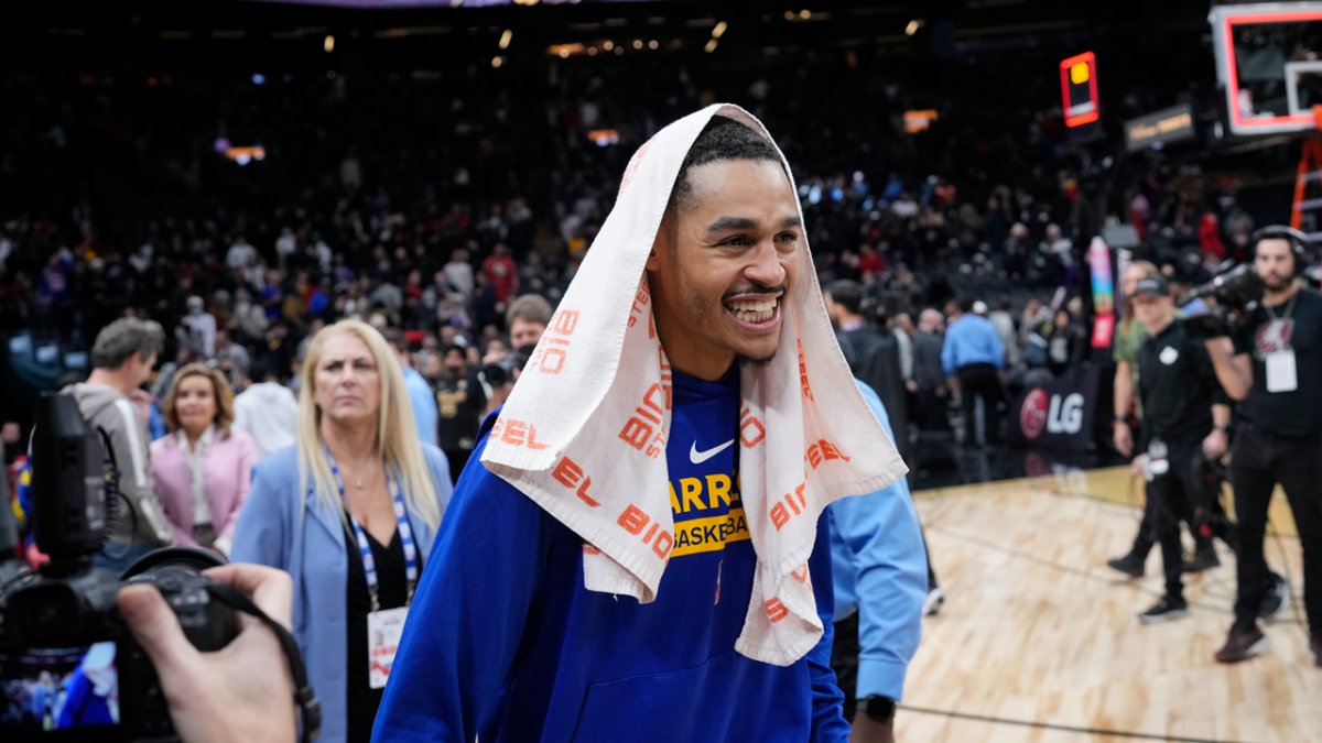 Jordan Poole has great quip about Warriors’ flawless international ...