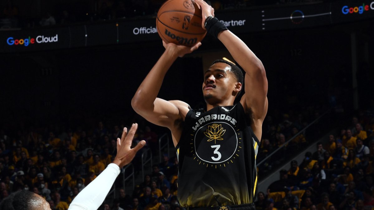 NBA Twitter reacts to Jordan Poole’s missed 3-pointer in Warriors’ Game 1 loss – NBC Sports Bay ...