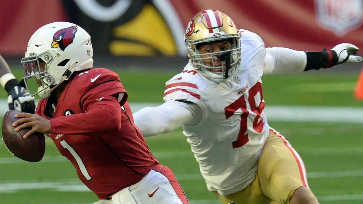 49ers D-lineman Jordan Willis suspended six games for PED violation ...
