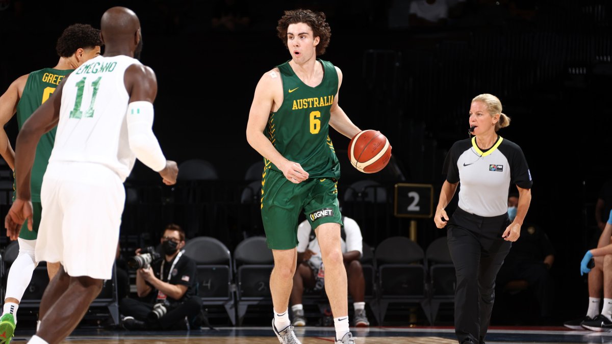 Source: Kings showing interest in Josh Giddey, NBA draft prospect – NBC ...