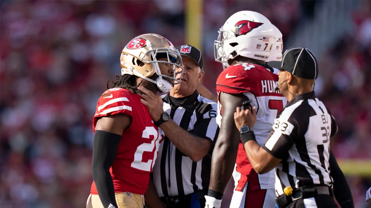 Kliff Kingsbury explains 49ers’ Josh Norman incident in Cardinals’ win ...