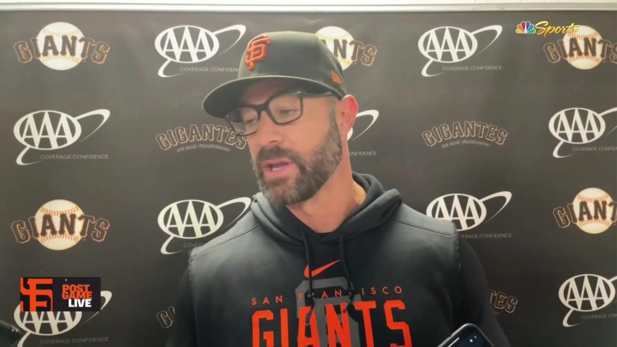 Giants’ Gabe Kapler explains pitching sequence on Marlins’ late homer ...