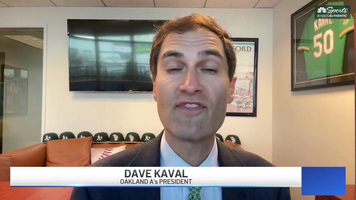 A’s Dave Kaval on where A’s could play after Coliseum lease expires in ...