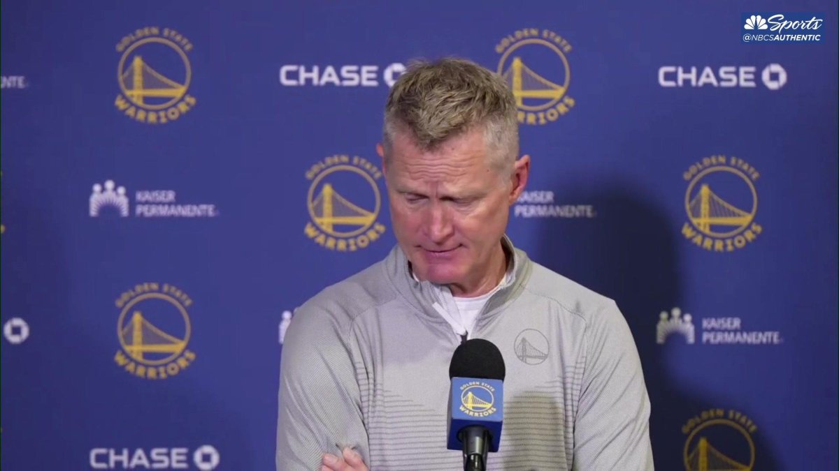 Warriors coach Steve Kerr shares update on Andrew Wiggins’ return to court – NBC Sports Bay Area ...