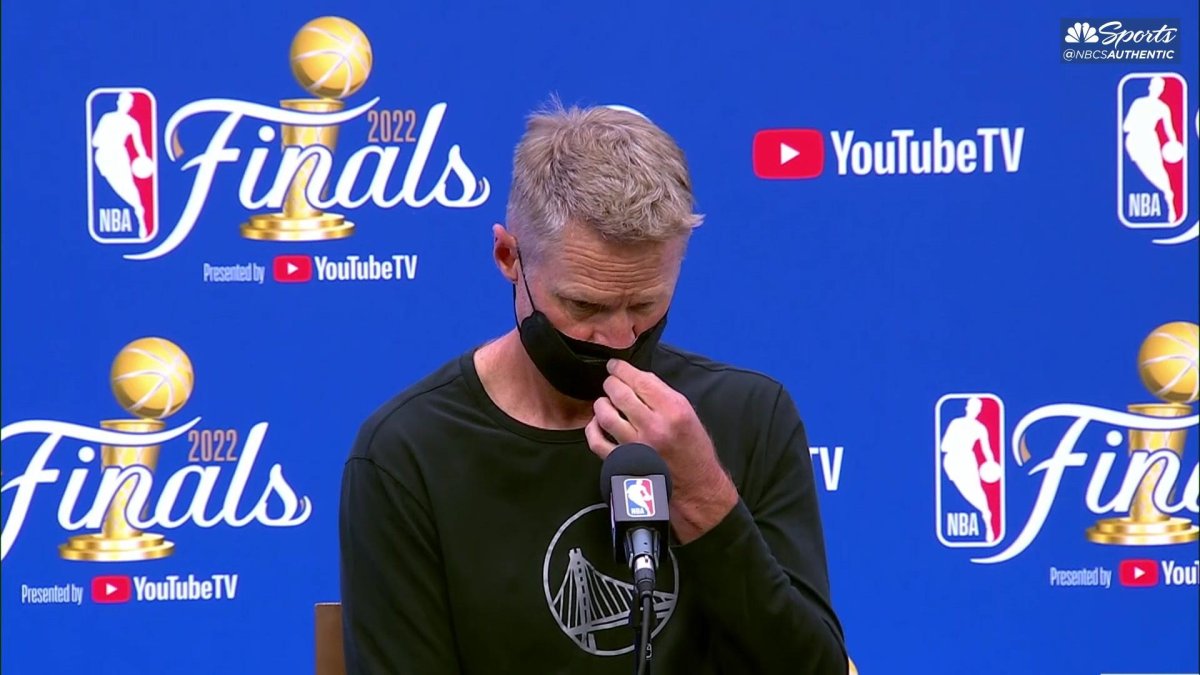 Steve Kerr credits ‘hanging around superstars’ for his success – NBC ...