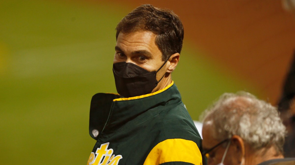 Dave Kaval wants new A’s stadium to eclipse Giants’ Oracle Park – NBC ...