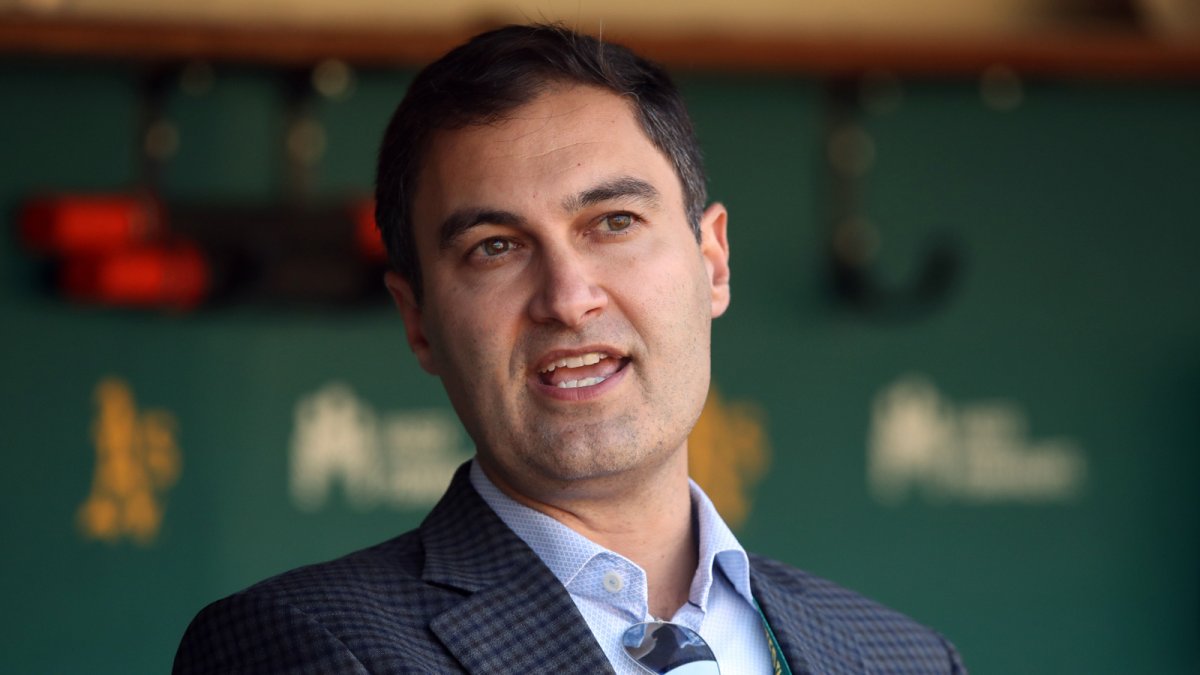 What Dave Kaval’s trips to Las Vegas mean for Athletics’ future – NBC ...