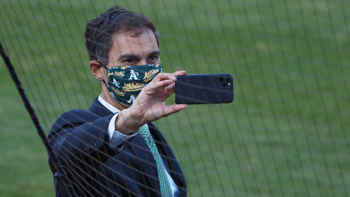 Why A’s president Dave Kaval never misses opportunity to troll Giants ...