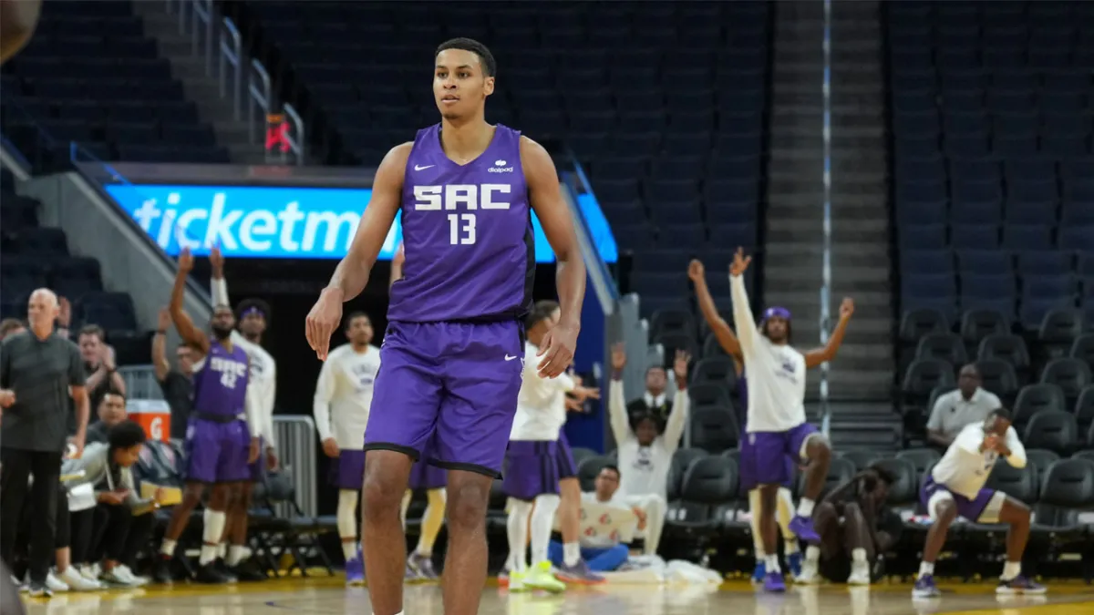 Confident Kings rookie Keegan Murray dominates California Classic – NBC ...