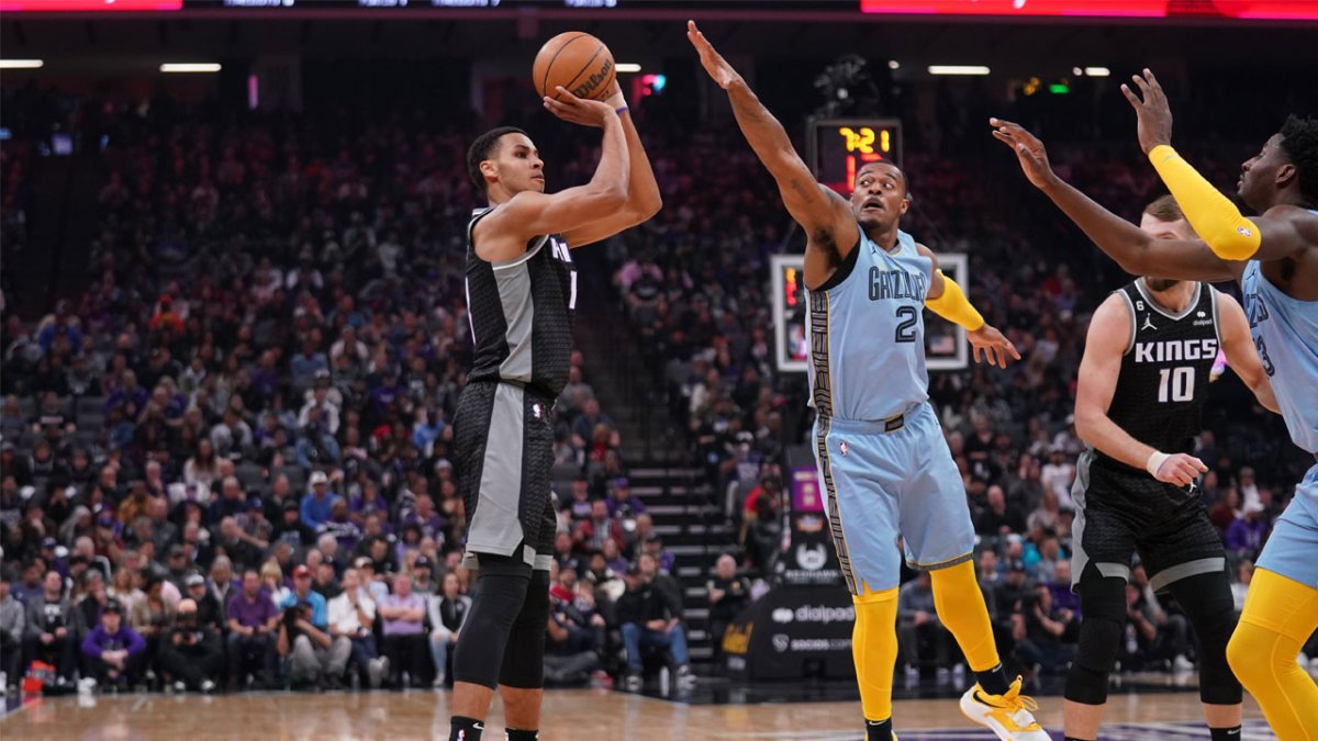 Kings amazingly hit NBA record-tying 12 first-quarter 3-pointers vs ...