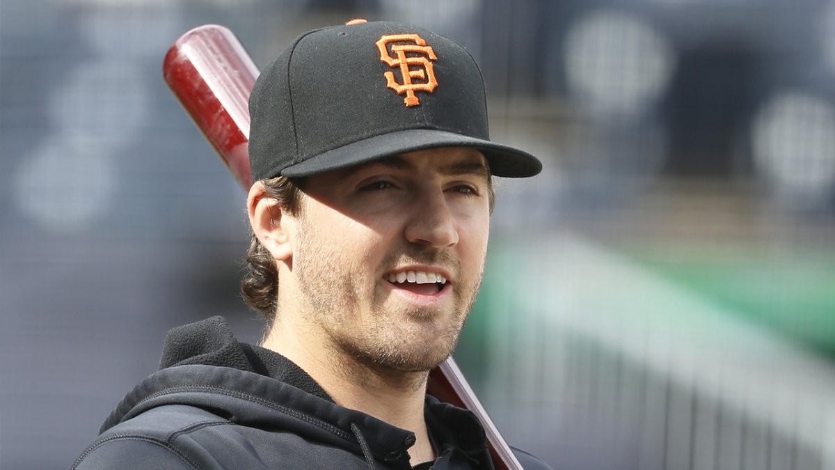 Giants’ Kevin Gausman sets wonderful, random base hit milestone – NBC ...