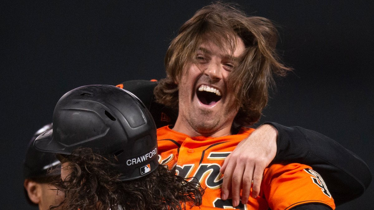 Kevin Gausman’s wife shares adorable texts after Giants’ wild walk-off ...