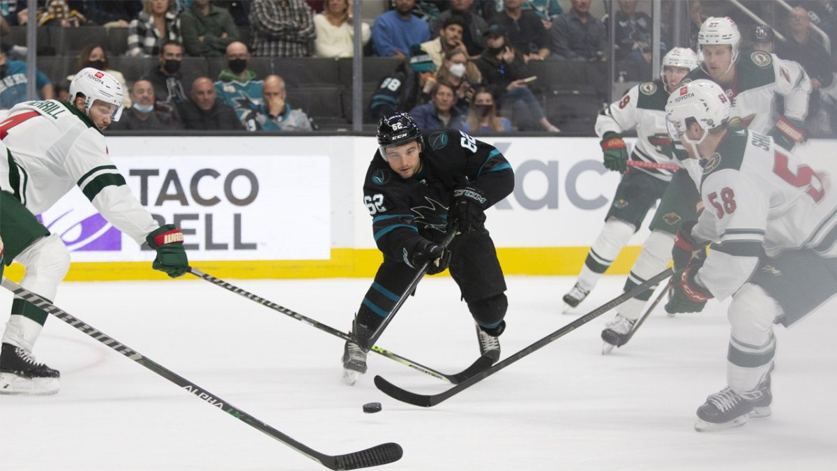 Sharks’ Kevin Labanc to have shoulder surgery, miss about three months ...