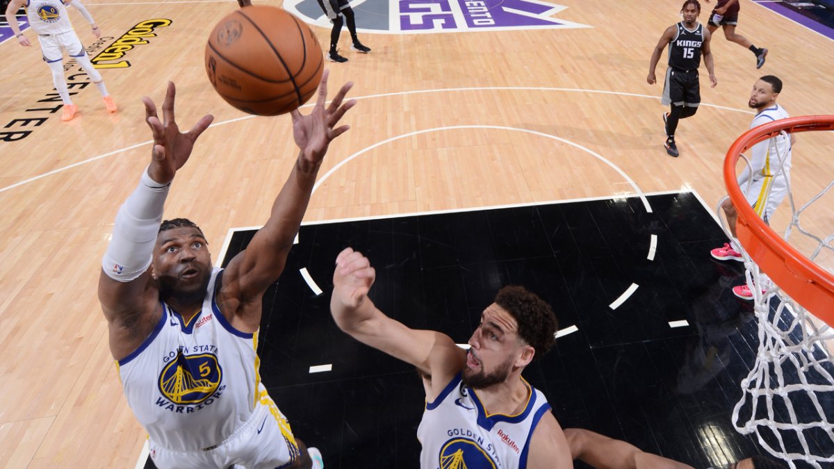 Kevon Looney cemented as Warriors’ stabilizing shadow centerpiece – NBC ...