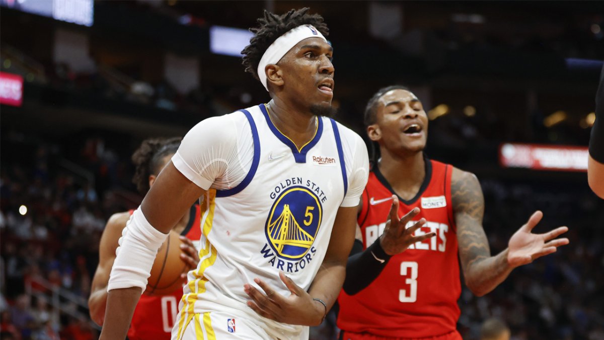 Warriors’ Kevon Looney continues to be NBA’s unforeseen iron man – NBC ...