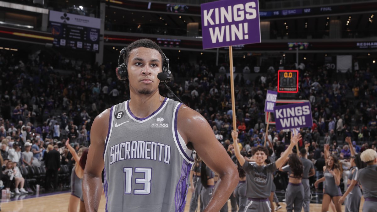 Keegan Murray hopes Kings victory beam continues to light up Sacramento ...
