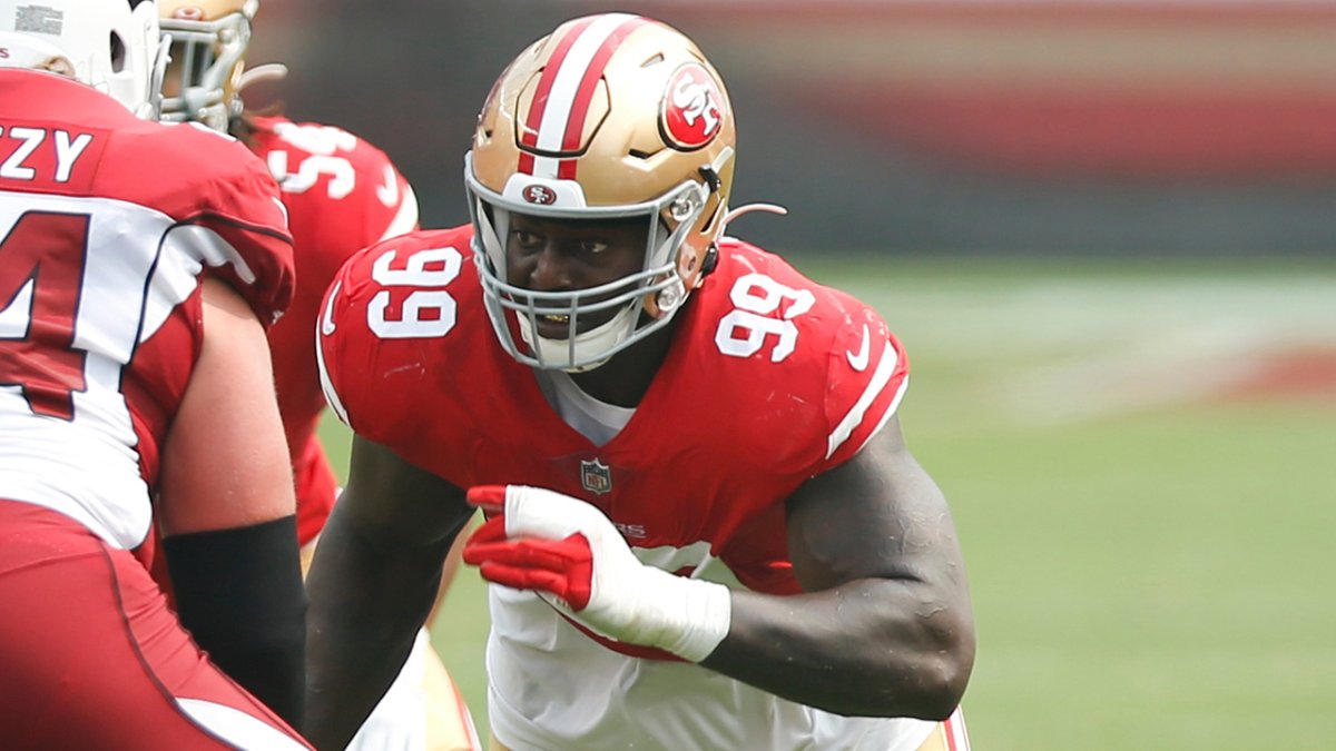 49ers’ Javon Kinlaw already matched DeForest Buckner’s best rookie ...