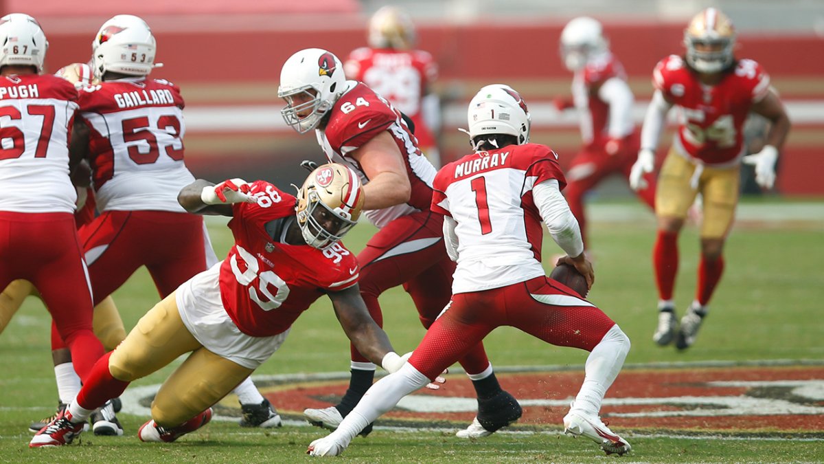 How 49ers rookie Javon Kinlaw impressed Nick Bosa during NFL debut ...