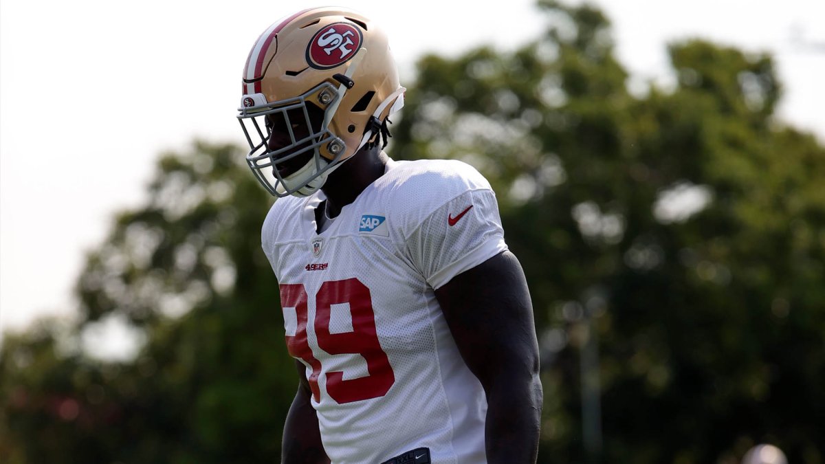 How 49ers rookie Javon Kinlaw is progressing in his NFL transition ...