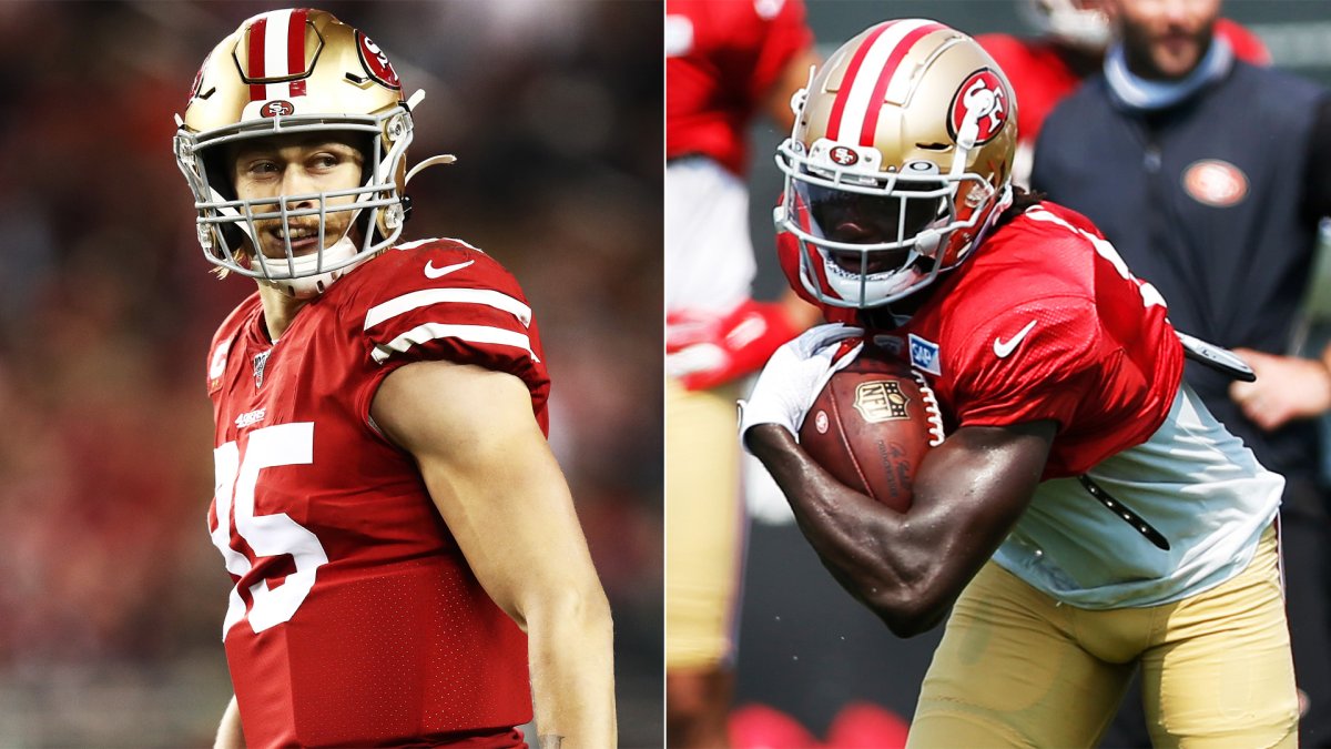 How Brandon Aiyuk has impressed George Kittle early in 49ers camp – NBC ...