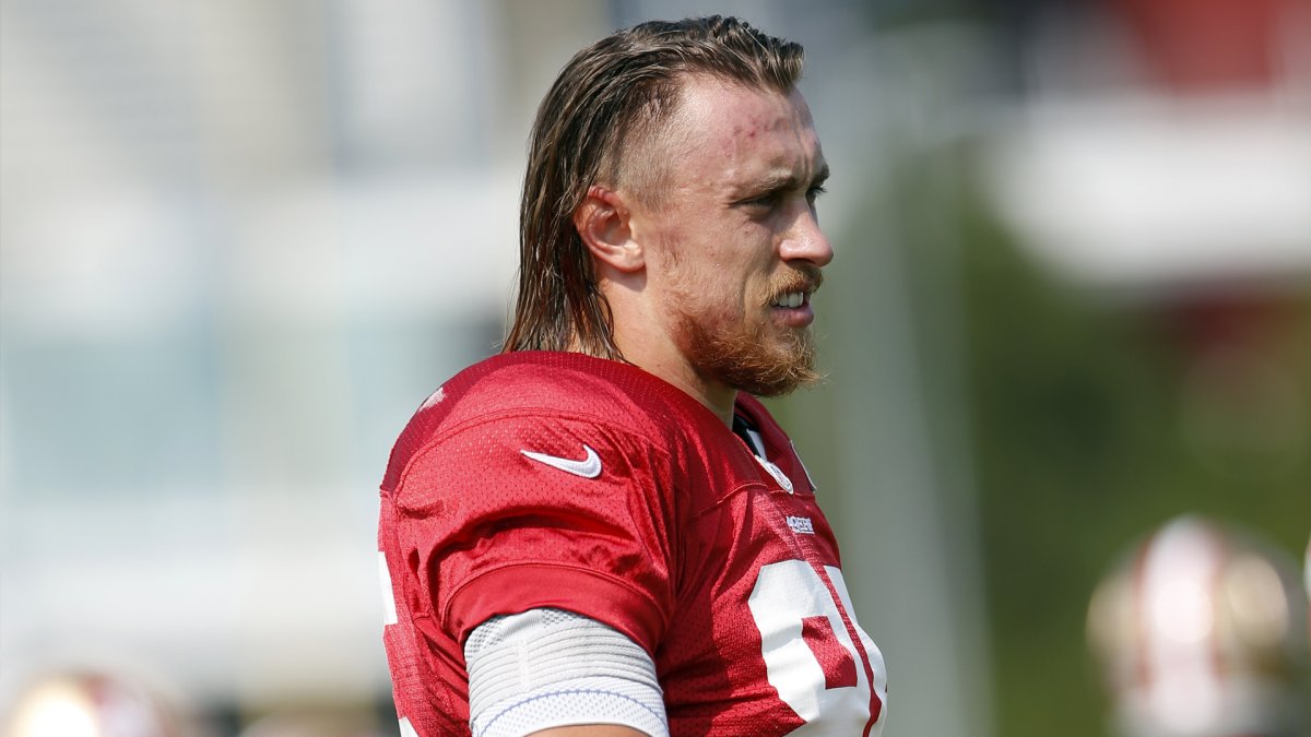 George Kittle believes 49ers have no trouble finding Super Bowl hunger ...