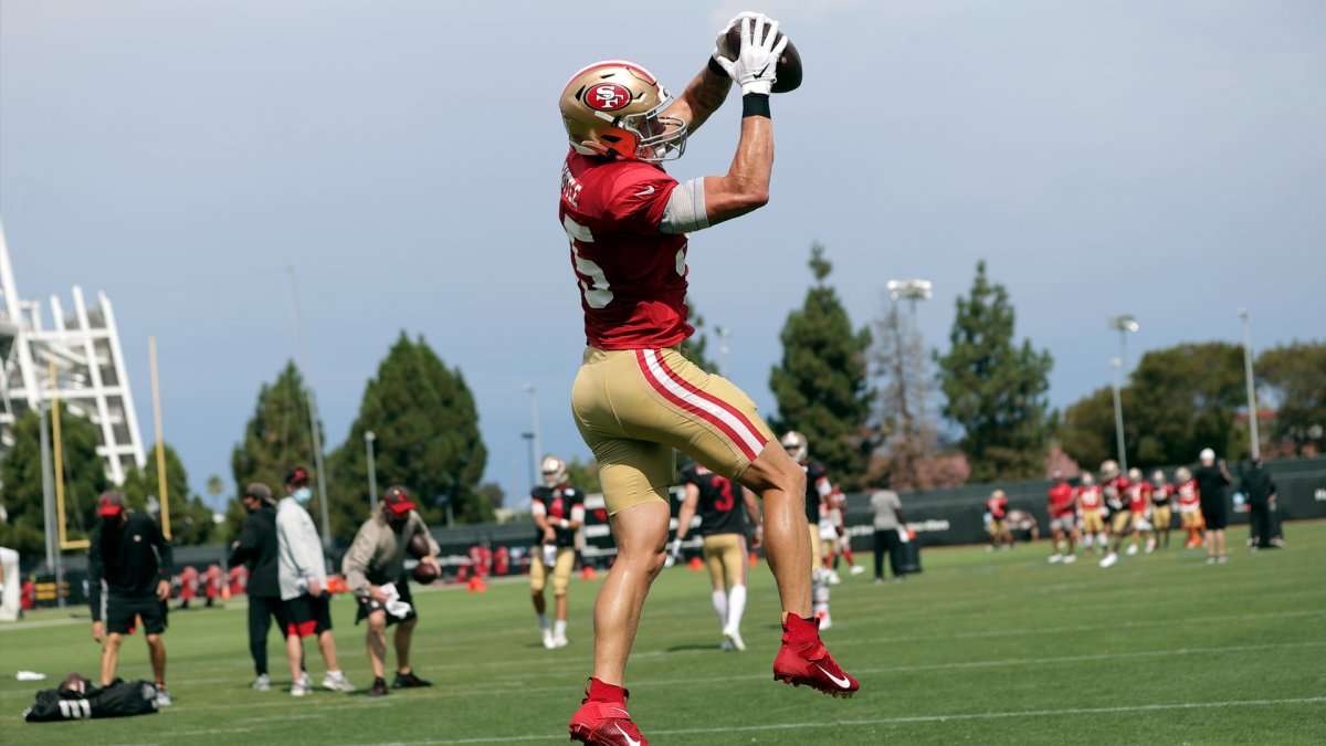 New details emerge for George Kittle’s record-breaking 49ers contract ...
