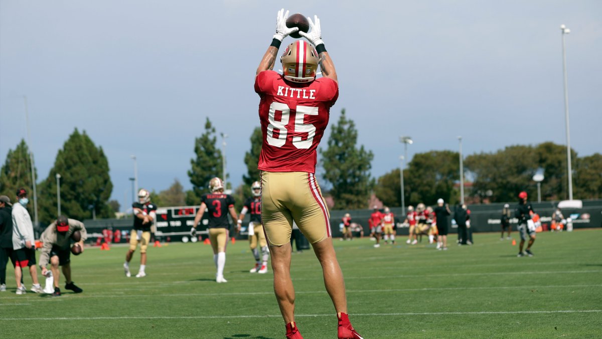 Why being No. 7 on NFL Top 100 meant so much to 49ers’ George Kittle ...