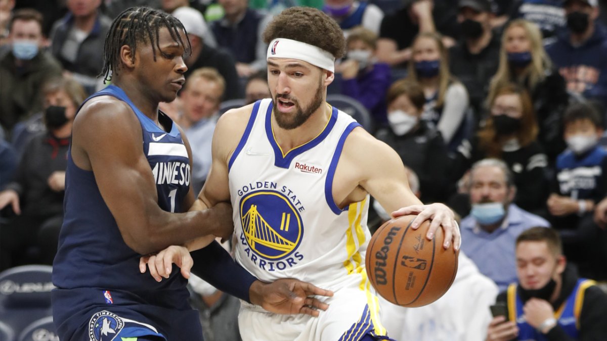 Warriors observations: Klay Thompson scores 13 in blowout loss to ...