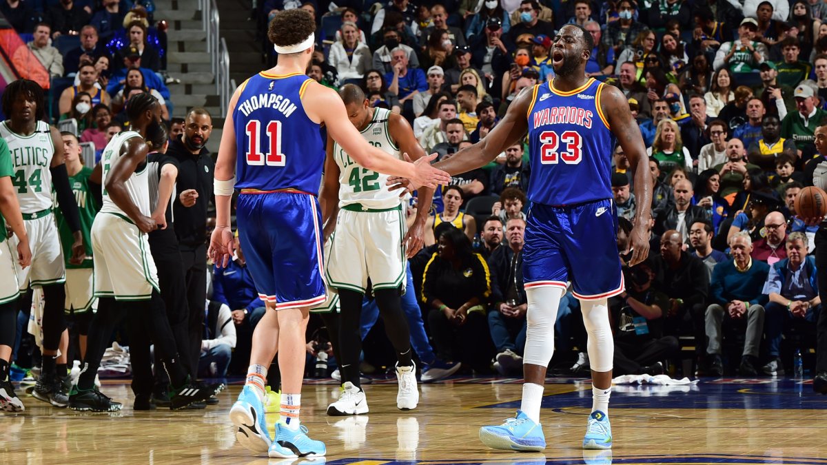 Draymond Green to start vs. Spurs; Steve Kerr challenges defense – NBC ...