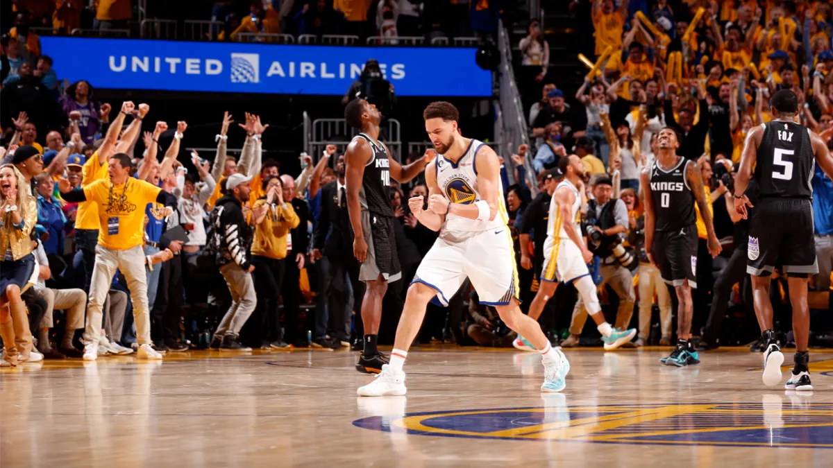 Klay Thompson’s ‘vintage two-way’ impact shines in Game 4 win vs. Kings – NBC Sports Bay Area ...