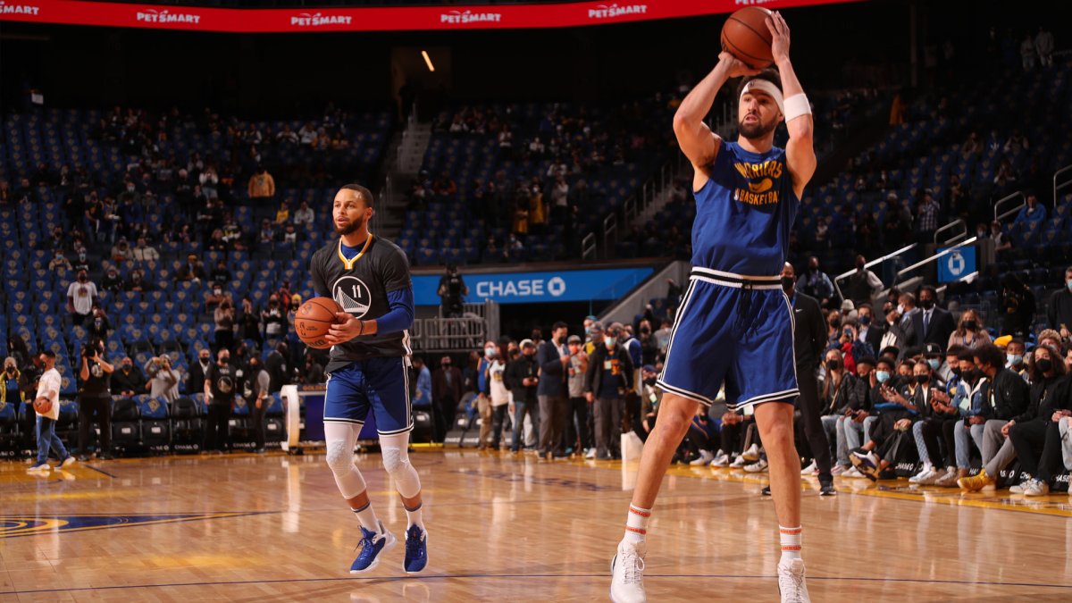 Klay Thompson, Steph Curry partnership one NBA unlikely to see again ...