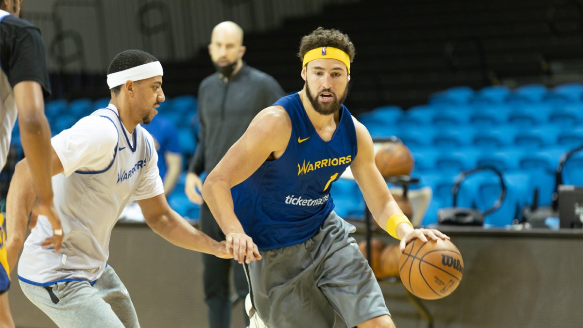 Warriors’ G League coach details Klay Thompson’s role with team – NBC ...