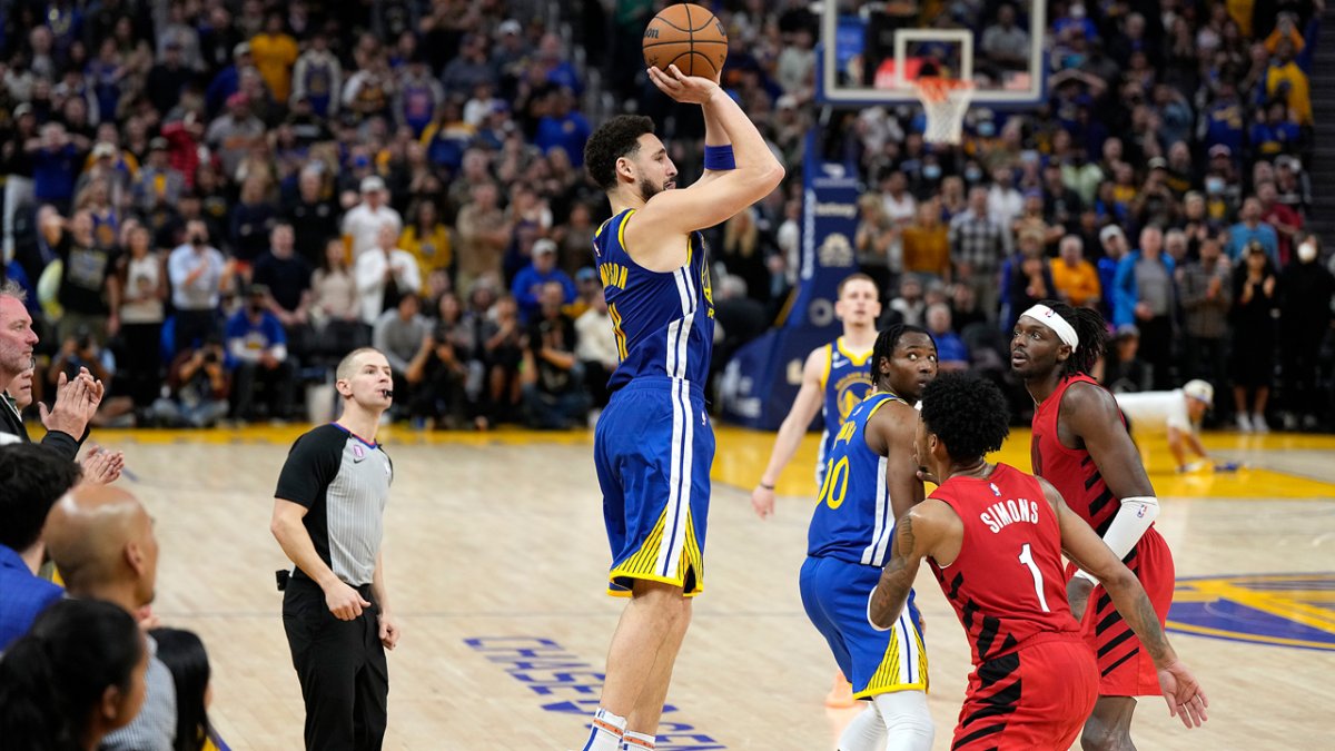 Gary Payton II amazingly knew Klay Thompson’s 3-pointer was going in ...