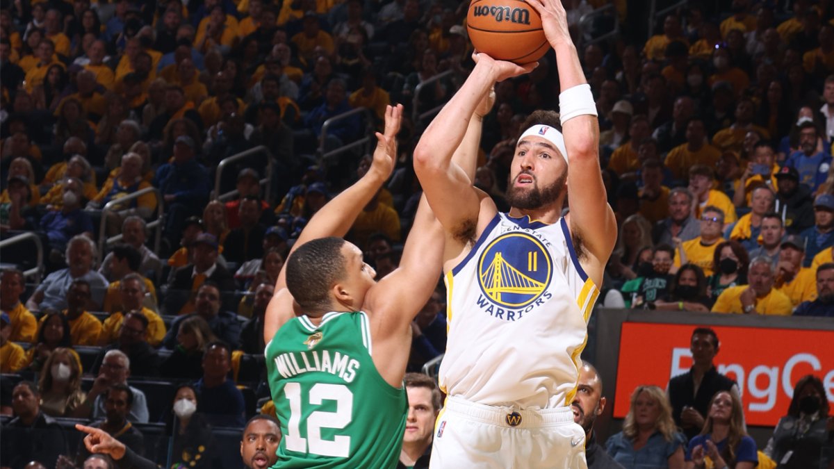 Steph Curry incredibly knew Klay Thompson’s early Game 1 3-pointer was ...